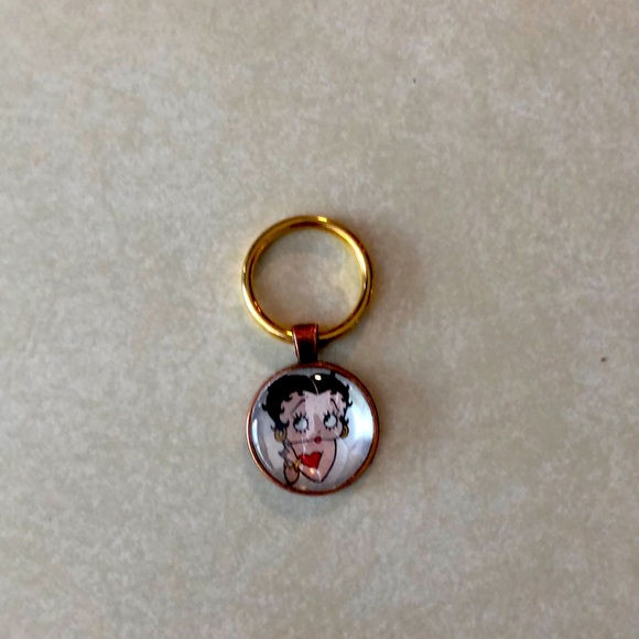 Accessories | Betty Boop Key Chain | Poshmark